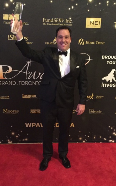 Rob Tetrault - Portfolio / Discretionary Manager of the Year - 2015